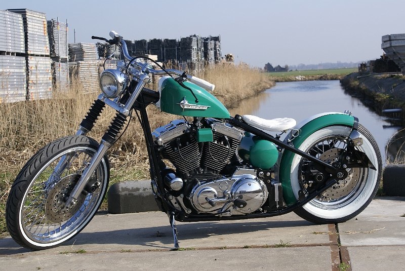 Old Skool Choppers - L&L Choppers