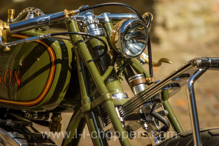 Vintage Boardtracker for Dimitri - L&L Choppers