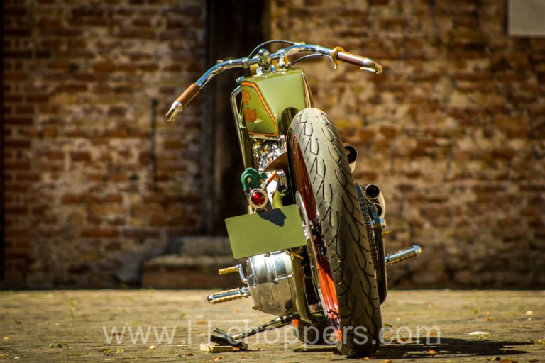 Vintage Boardtracker for Dimitri - L&L Choppers