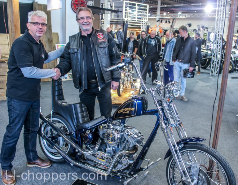 Richard - Kings and Queens - L&L Choppers