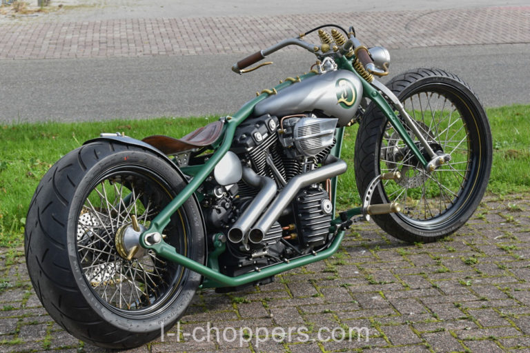 TwinCam Hardtail Project - L&L Choppers