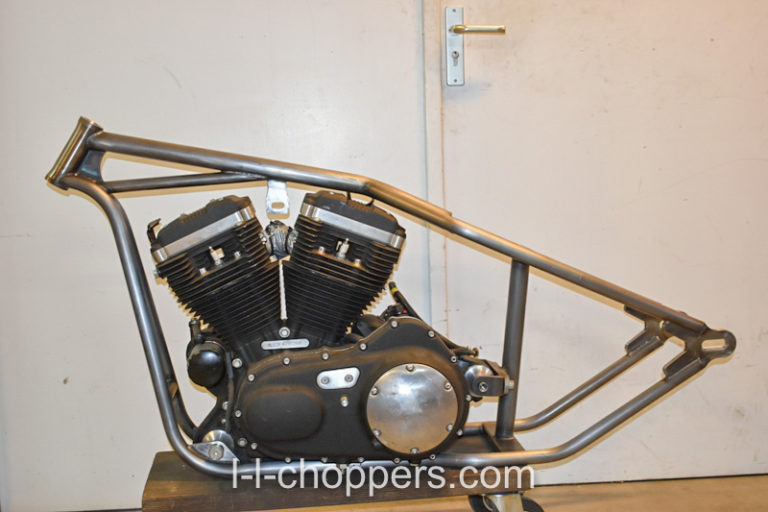 Gooseneck Frame for Sportster 2004-up - L&L Choppers