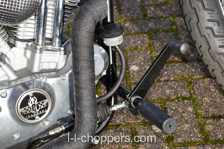 Forward controles van budget tot one-off - L&L Choppers