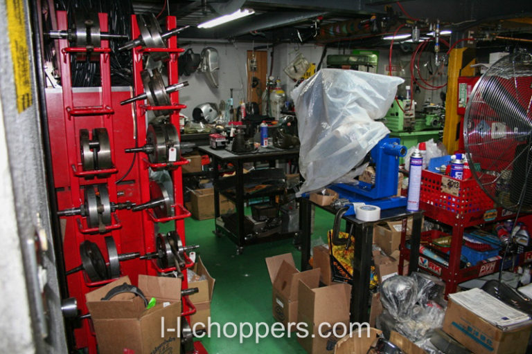 L&L Choppers - Choppers en chopperparts