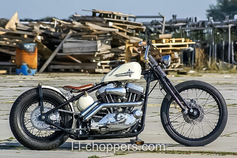 L&L Choppers - Choppers en chopperparts