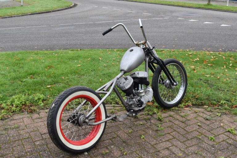 WL Liberator Chopper frame - L&L Choppers