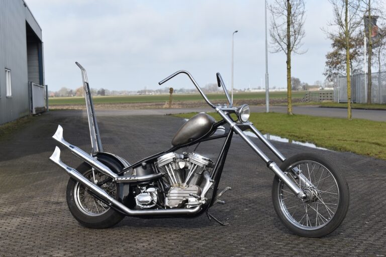 Easy Rider Captain American Chopper - L&L Choppers